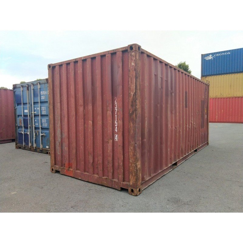 Used 20 foot high cube pallet wide container (Class C)