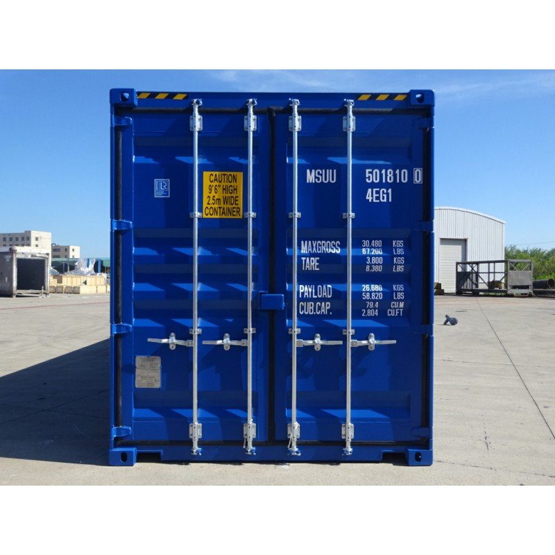Container pallet wide high cube 45 feet