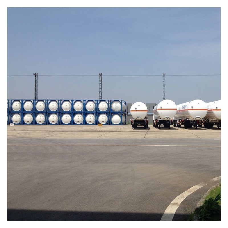 Isotanque contenedor Volumen 14 m3