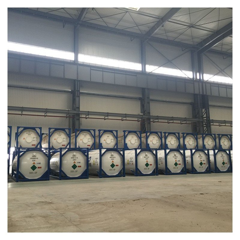 Isotanque contenedor