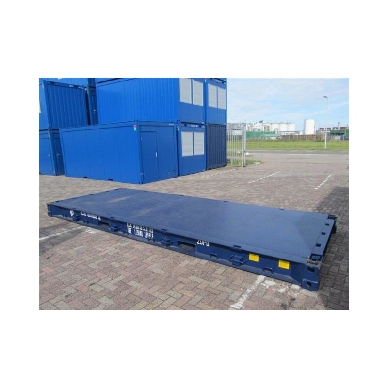 Container flat 20