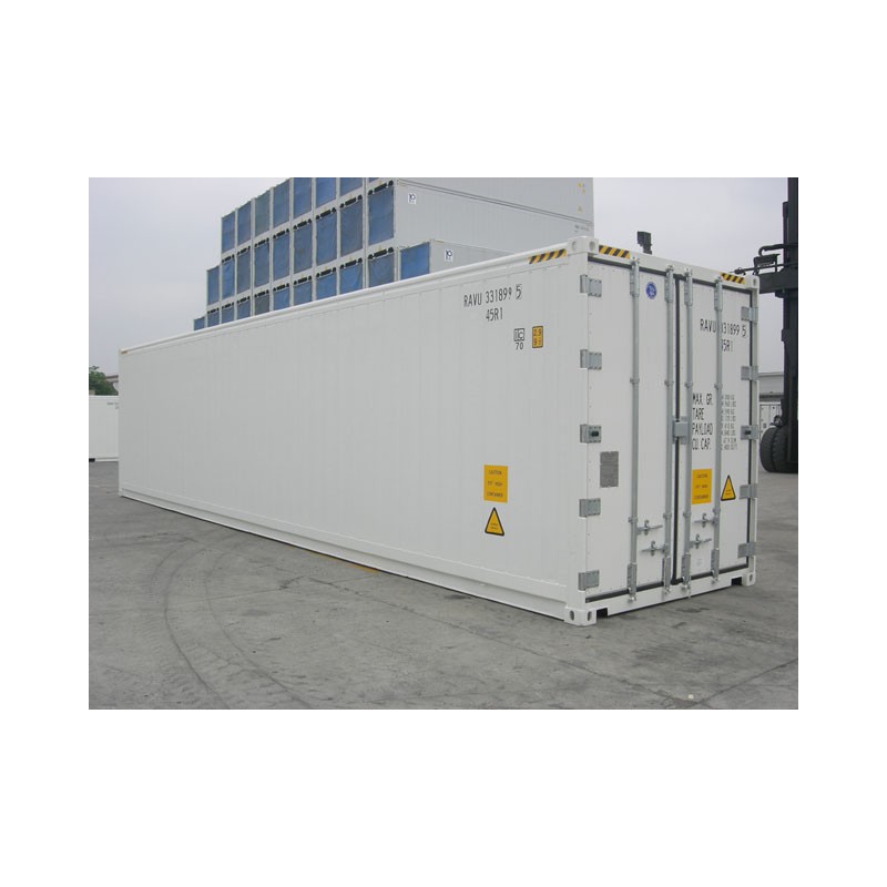 New 45 feet reefer refrigerated container