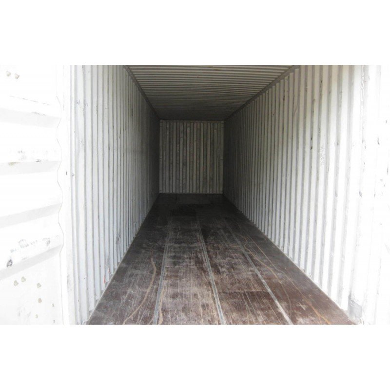 Used 45 foot high cube pallet wide container (Class B)