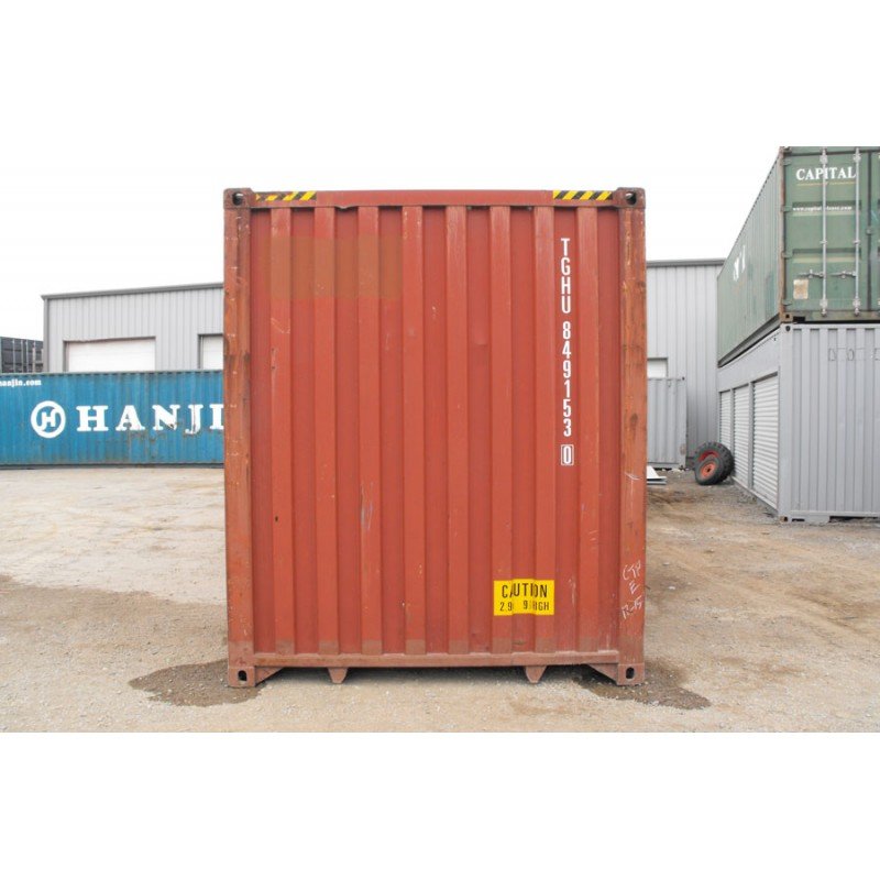 Used 40 foot high cube pallet wide container (Class B)