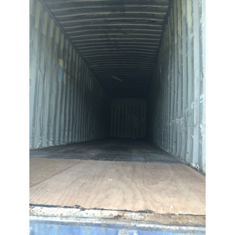 Used 40 foot high cube pallet wide container (Class C)