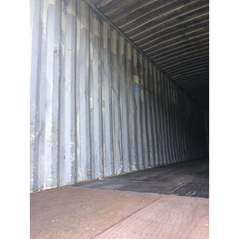 Used 40 foot high cube pallet wide container (Class C)