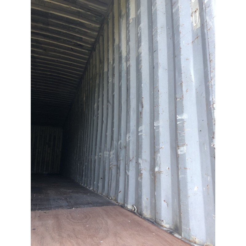 Used 40 foot high cube pallet wide container (Class C)